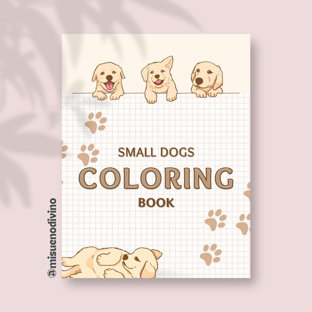 Top 13 Small Dog Coloring Pages for Kids Dog Coloring Pages Kids ...