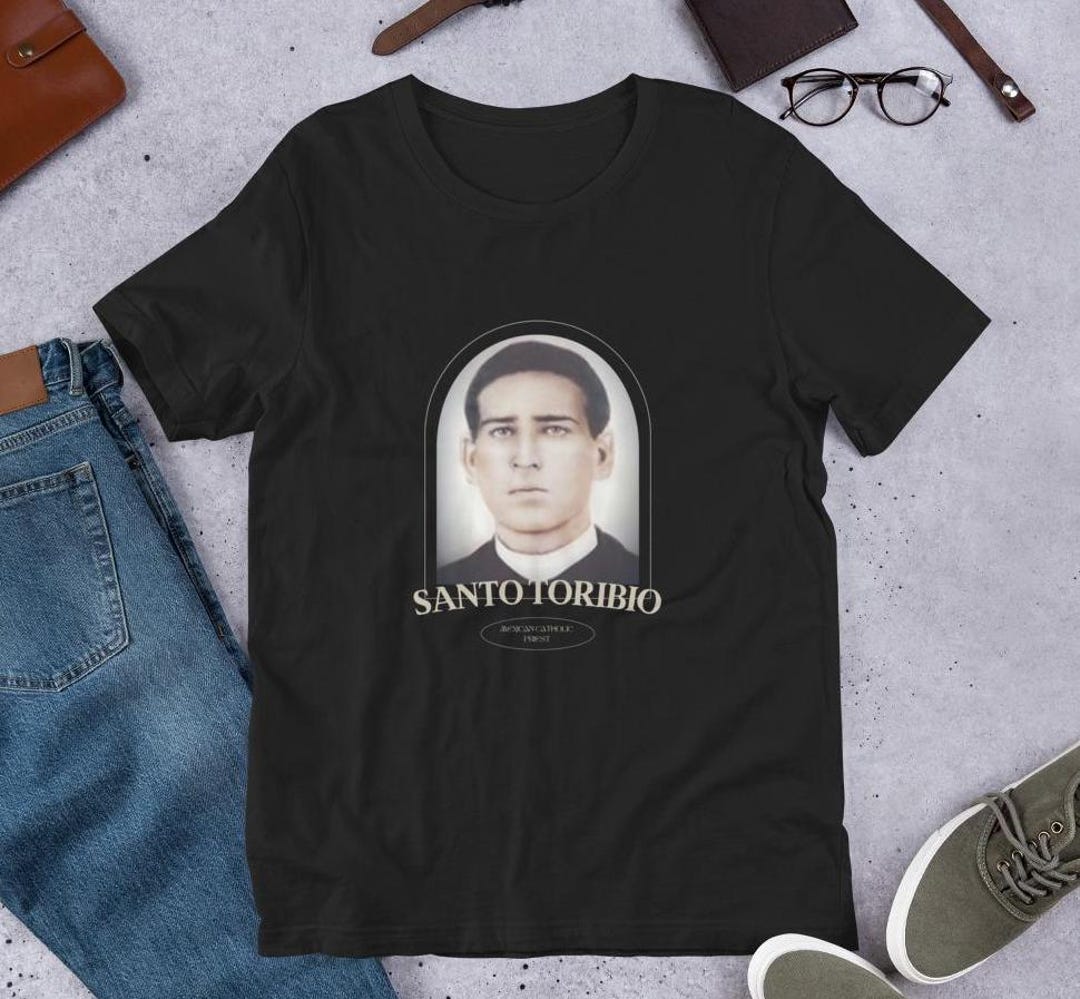 Santo Toribio T-shirt: Catholic Saint, Mexican Martyr - Etsy