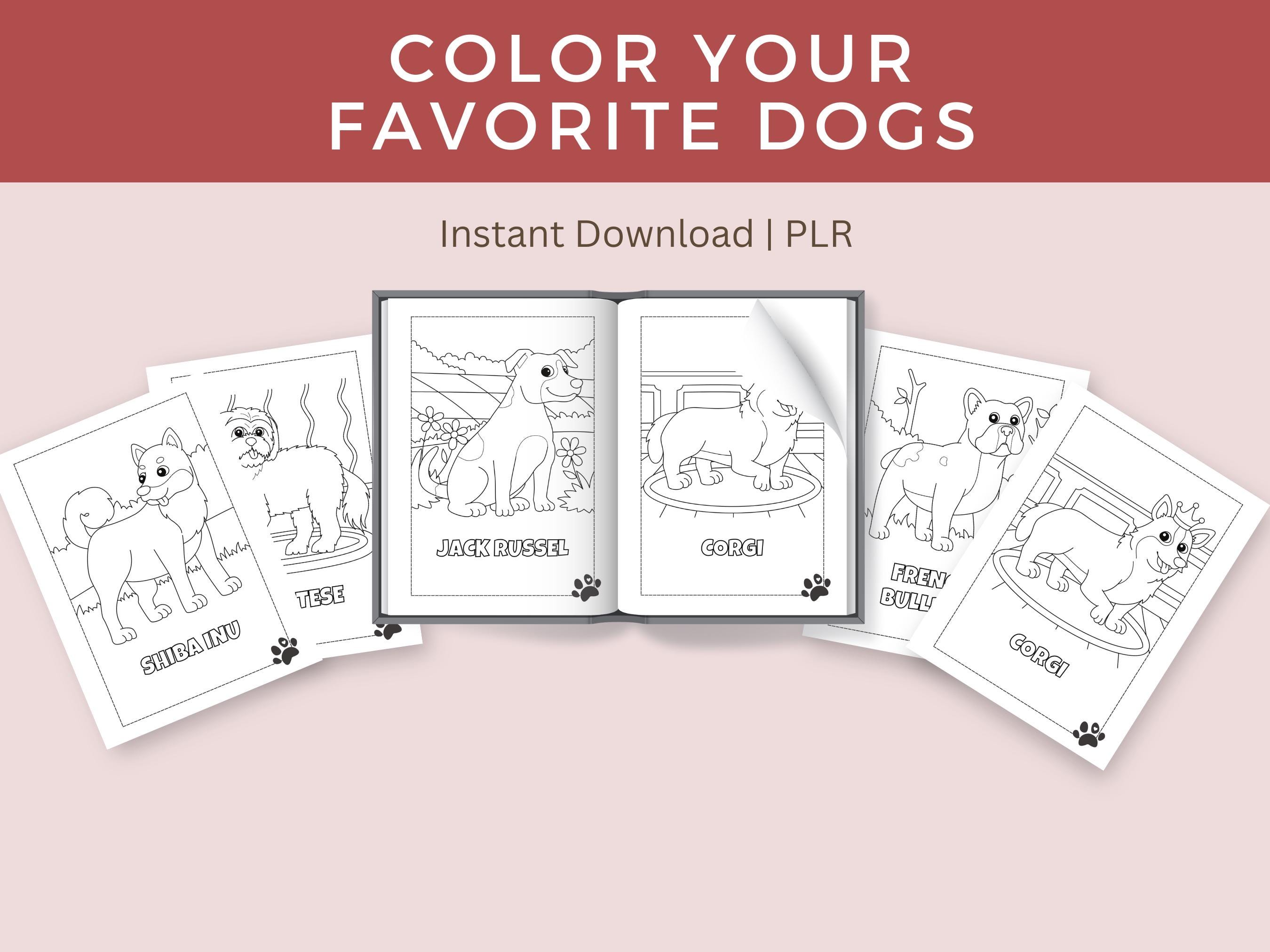 Top 13 Small Dog Coloring Pages for Kids Dog Coloring Pages Kids ...