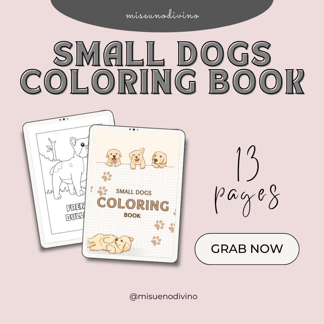 Top 13 Small Dog Coloring Pages for Kids Dog Coloring Pages Kids ...