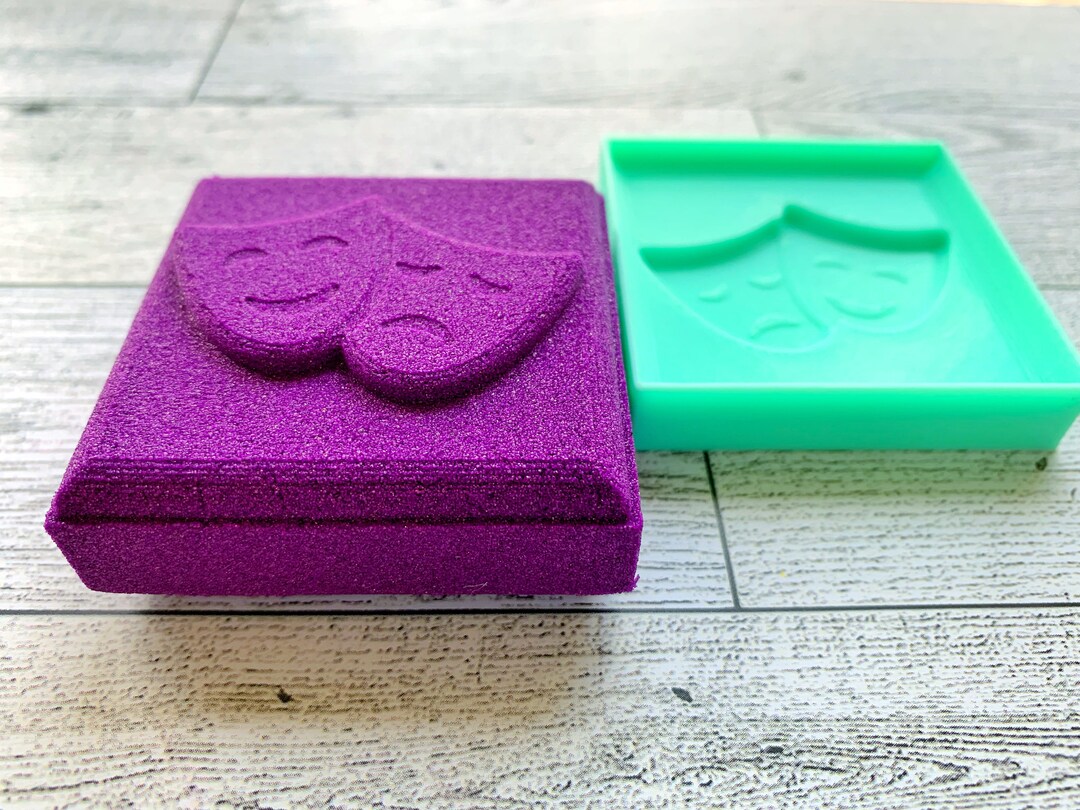 Shampoo Bar Insert Solid Shampoo Press Bath Bomb Mold Square Mold ...