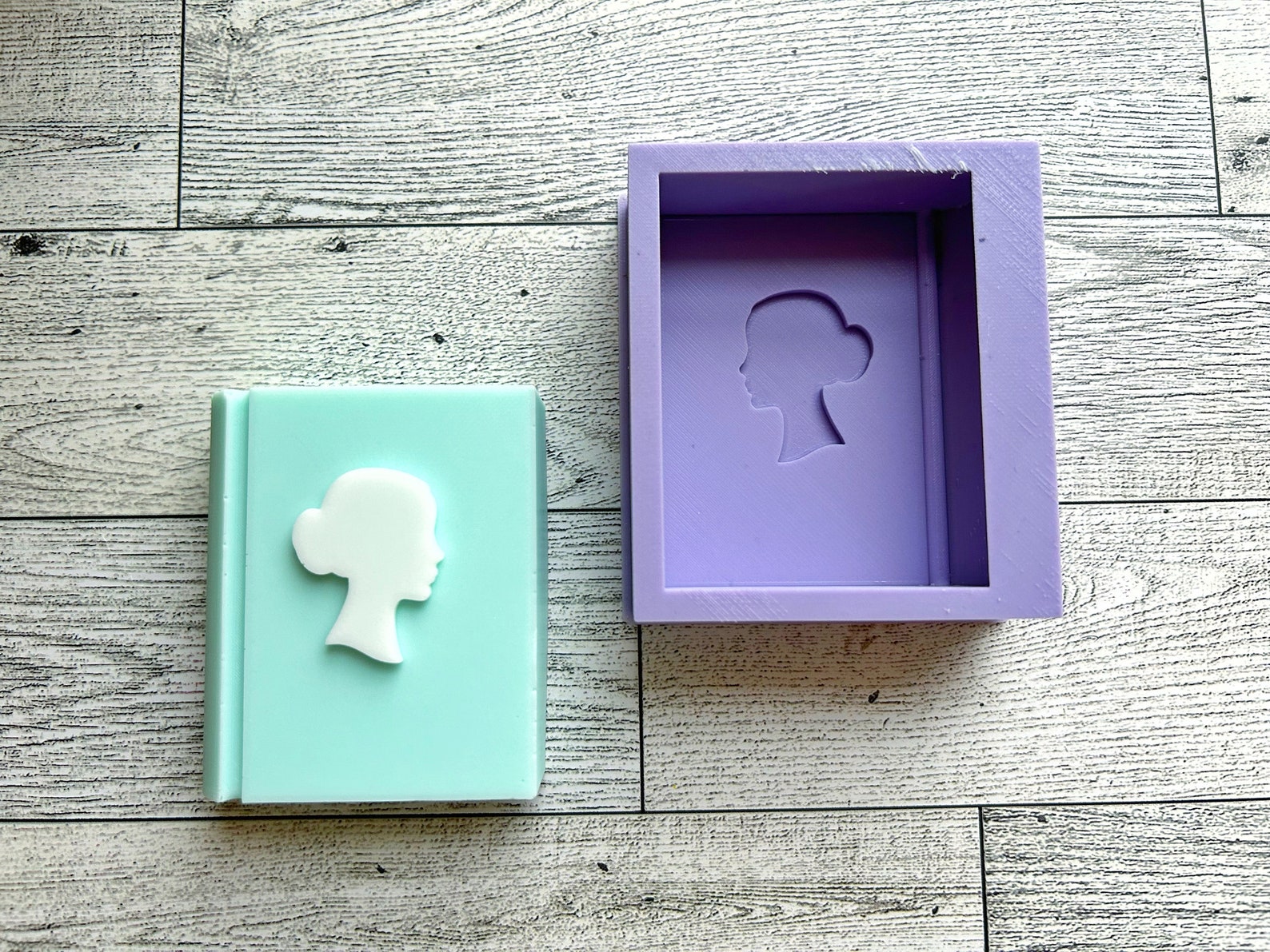 Book Silicone Mold | Book Soap Mold | Food Grade Silicone Mold ...