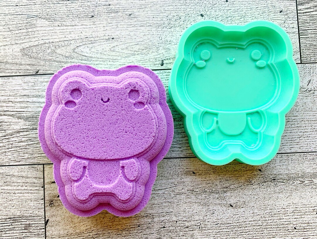 Frog Bath Bomb Mold - Etsy