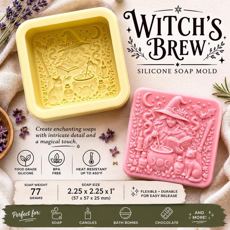 Witch Soap - Etsy UK