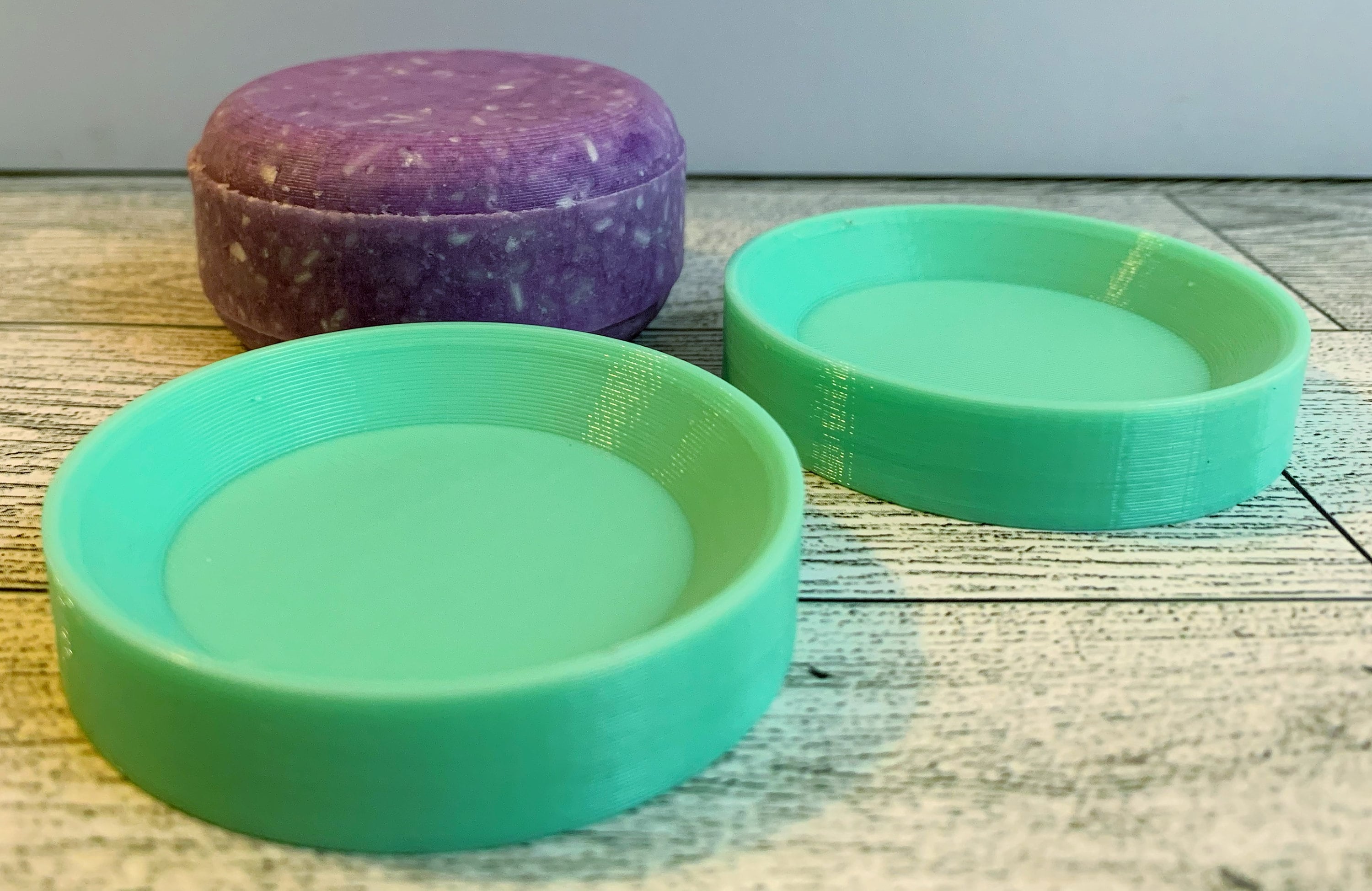Puck Insert for an Upgradable Mold | Shampoo Bar | Syndet Bar | Shower ...