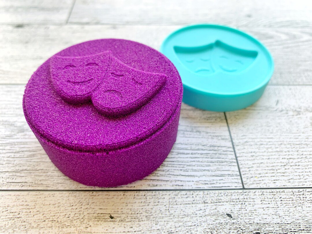 Shampoo Bar Hand Press Insert | Syndet Bar Mold | Shower Steamer Mold ...