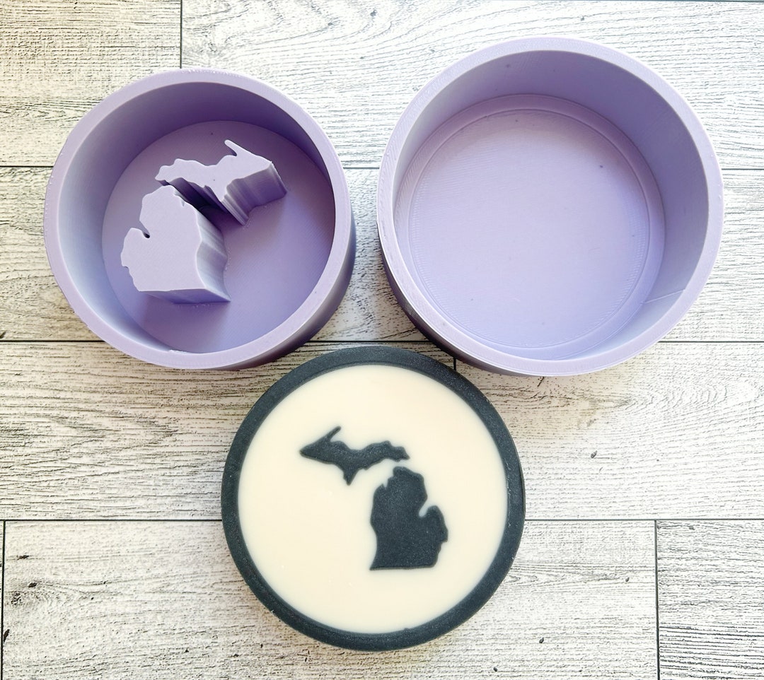 US States Silicone Soap Mold | Silicone Soap Mold | Melt and Pour ...