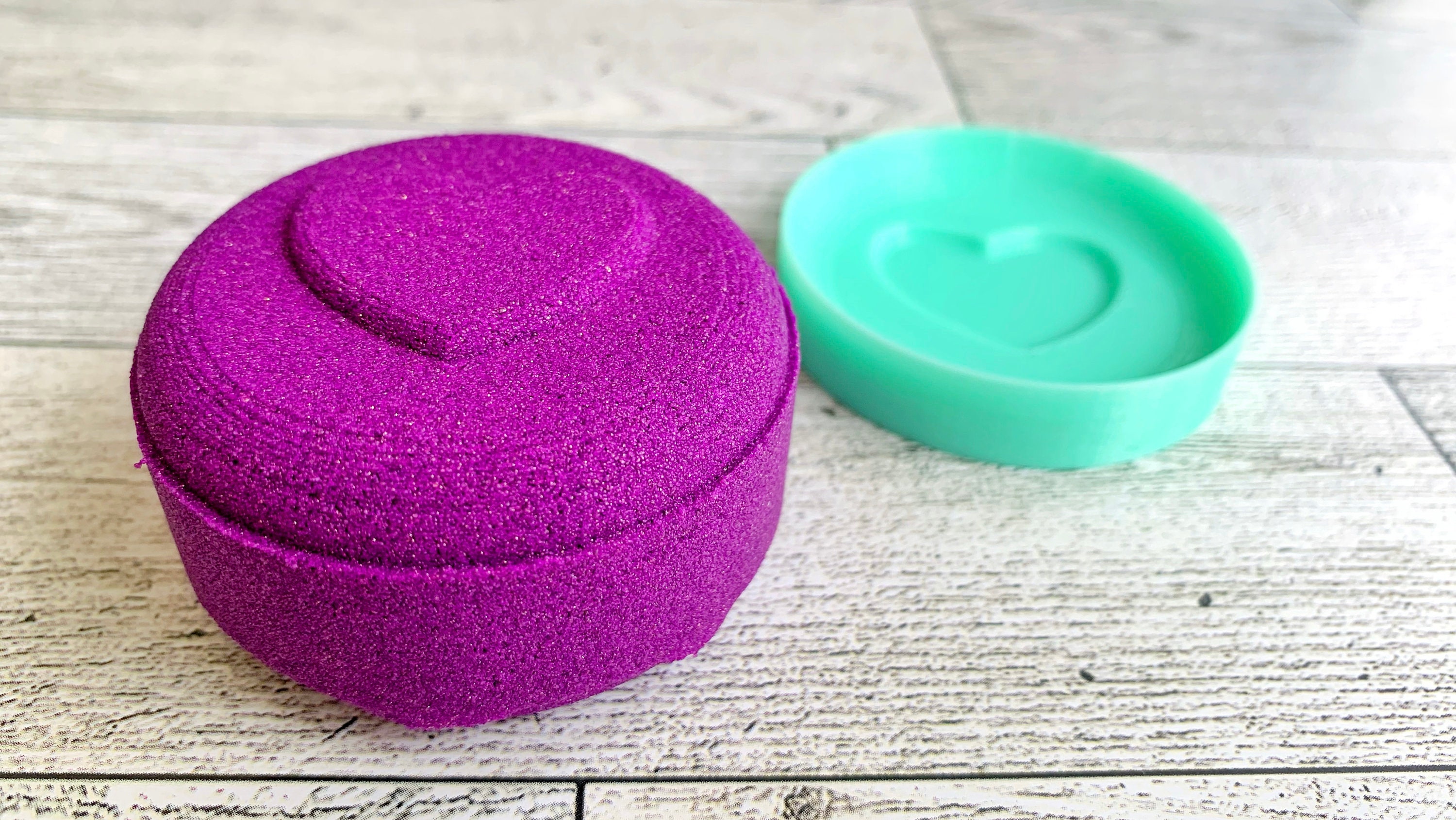 Heart Shampoo Bar Puck Insert | Shampoo Bar | Syndet Bar | Shower ...