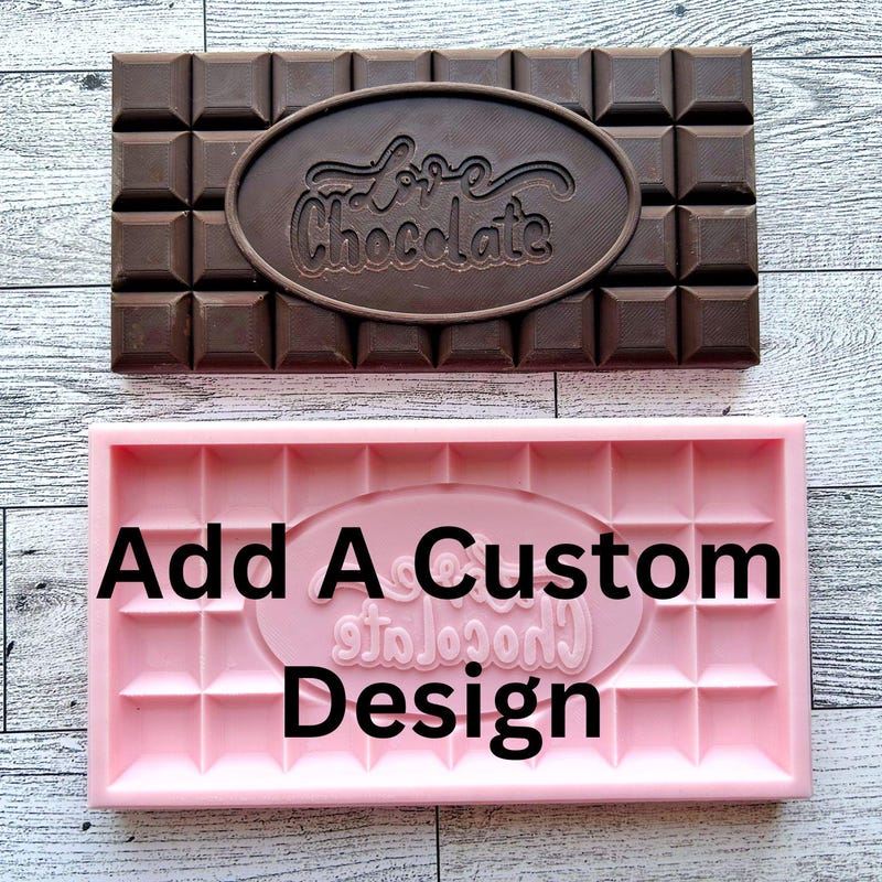 Snap Chocolate Bar Mold - Etsy