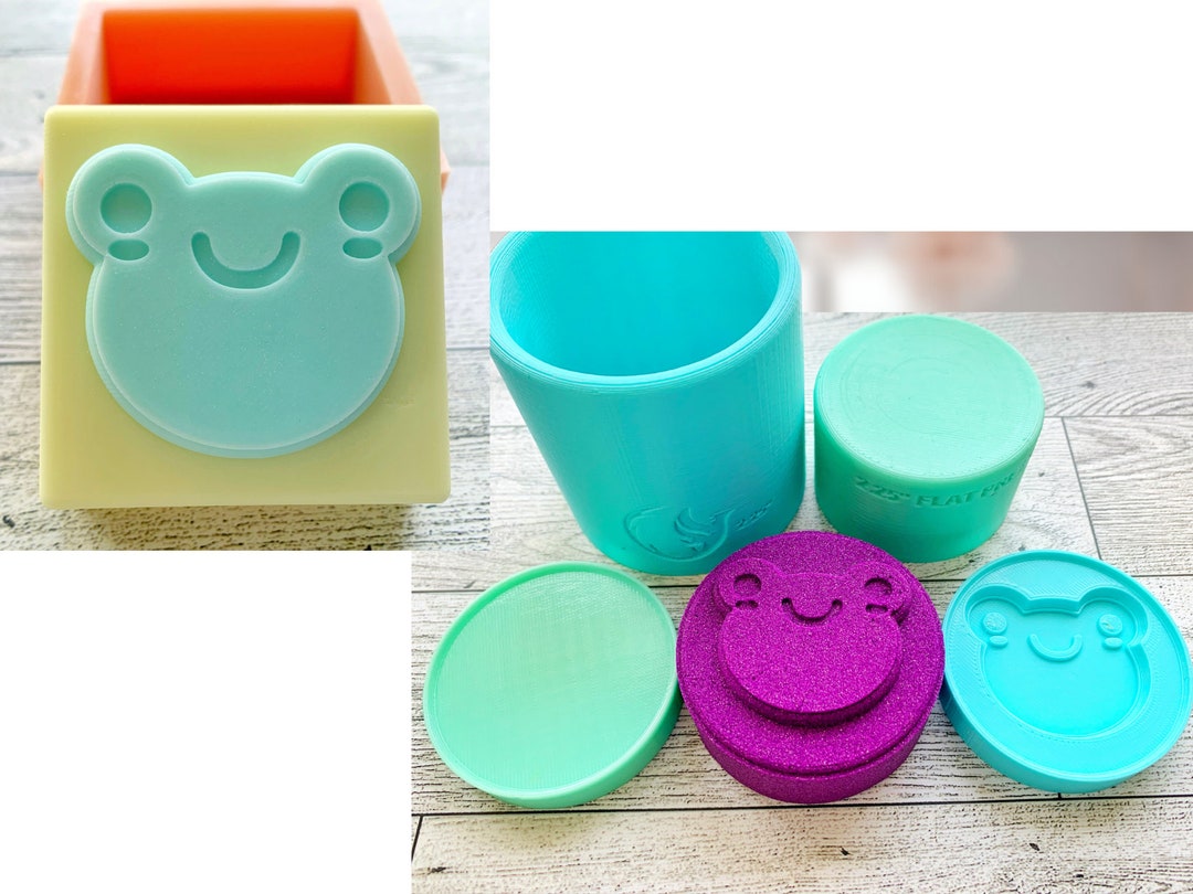 Silicone and 3d Printed Mold Set Solid Shampoo Bar Mold Solid ...