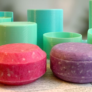 Four Molds in One | Shampoo Bar Press | Bath Bomb Mold | Tablet ...