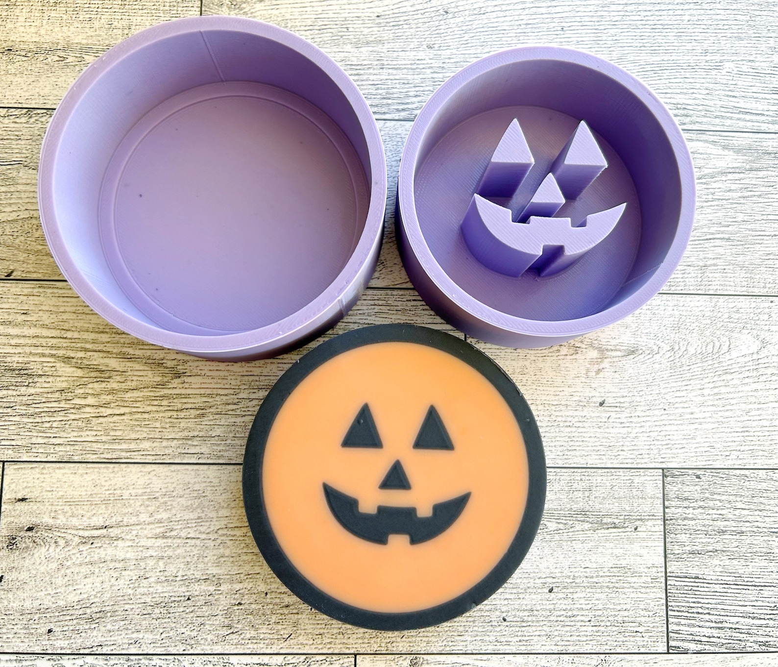 Halloween Soap Mold | Silicone Soap Mold | Melt and Pour Mold ...