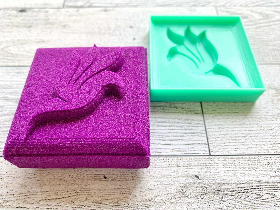 Phoenix Shower Steamer Insert | Solid Shampoo Press | Bath Bomb Mold ...
