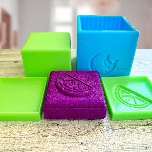 Square Bath Bombs - Etsy