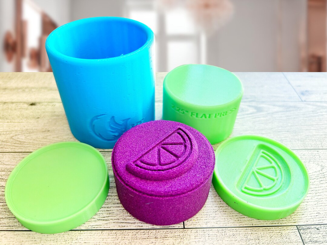 Shampoo Bar Mold | Orange Shampoo Bar Hand Press | Round Shampoo Mold ...