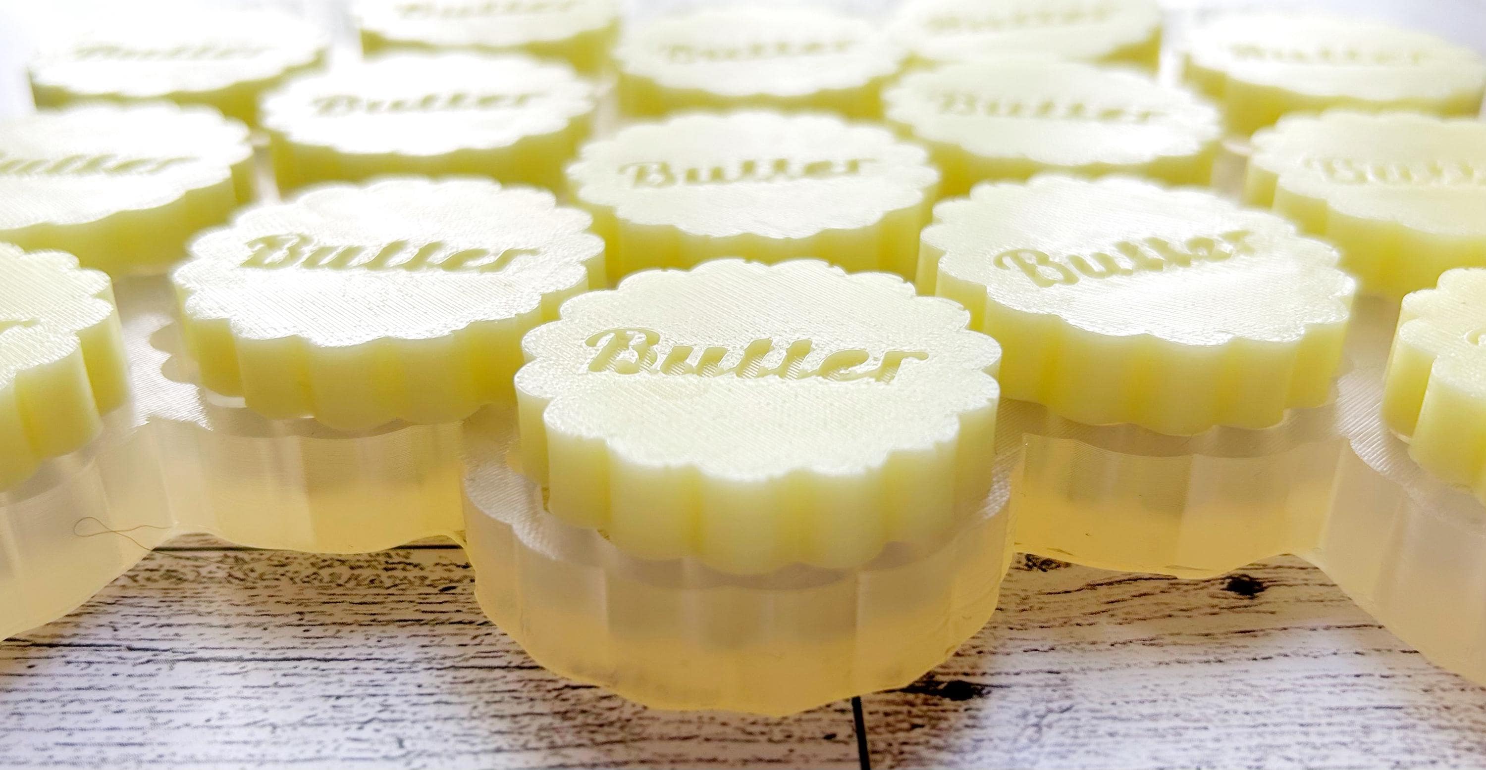 Custom Butter Mold | Add Your Logo | Food Grade Silicone Mold ...