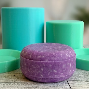 Shampoo Bar Mold Press | Shampoo Bar Press | Shower Steamer Mold | Puck ...