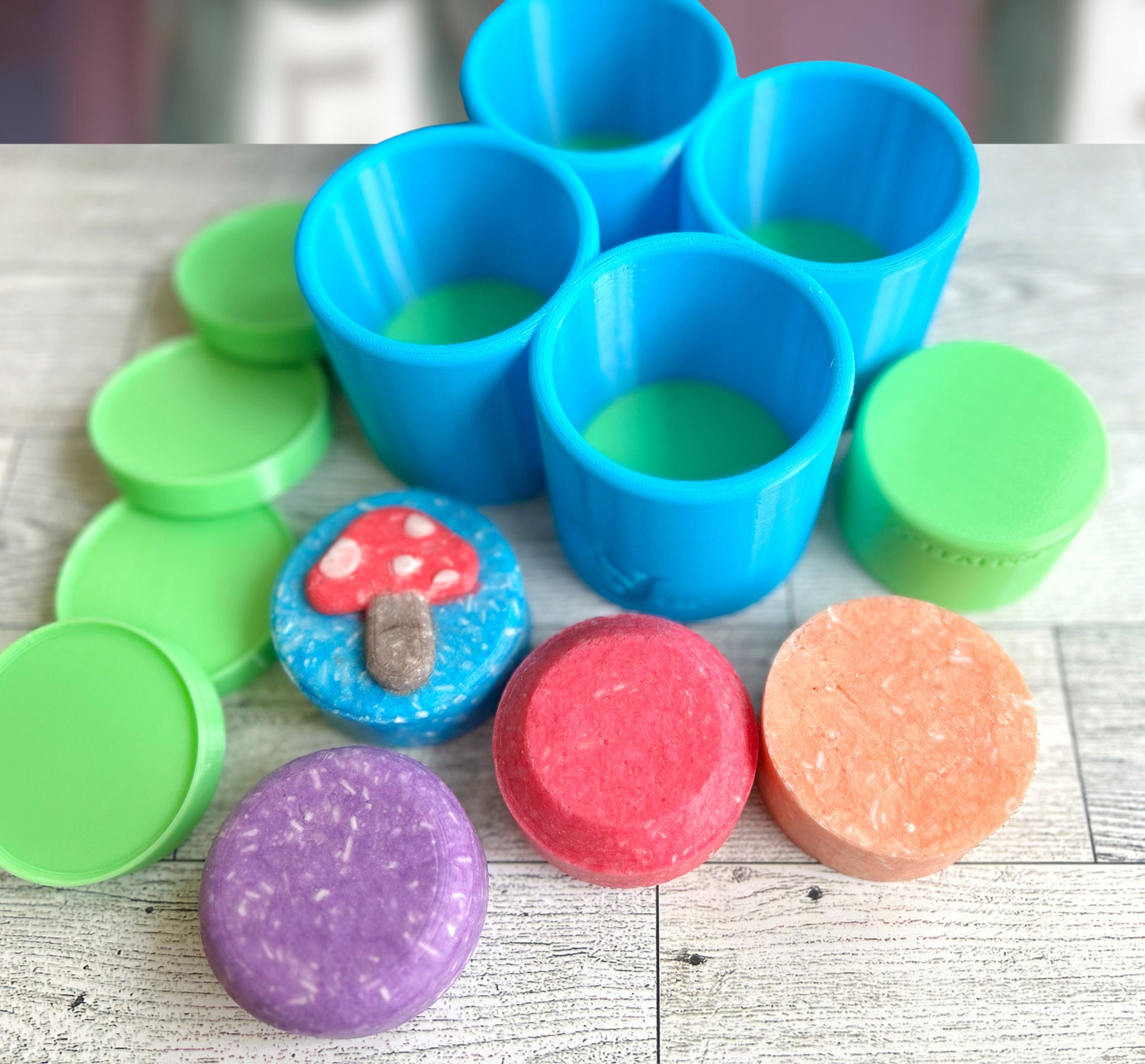 Four Bar Shampoo Mold | Multi-bar Hand Press | Shampo Bar Mold - Etsy