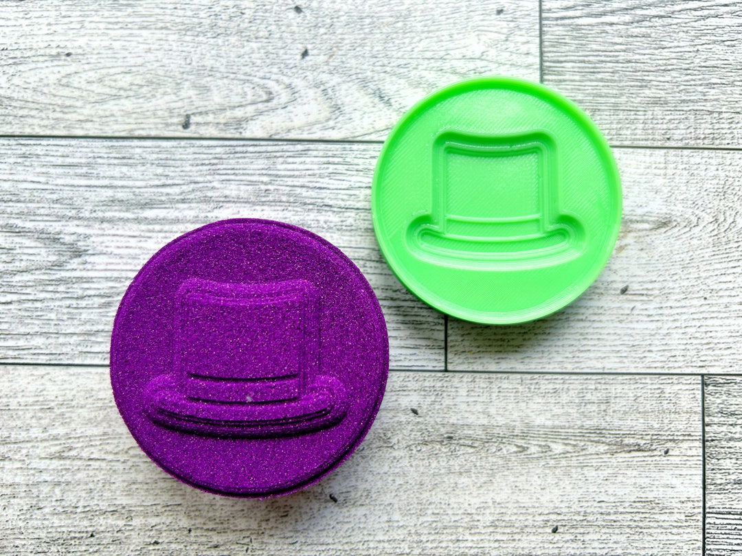 Hat Shampoo Bar Mold | Shampoo Bar Hand Press Insert | Syndet Bar ...