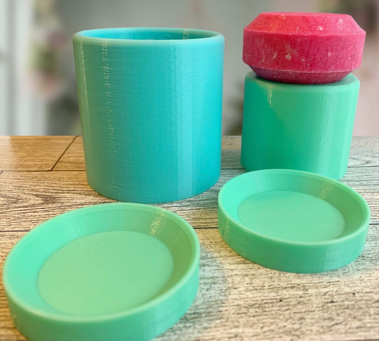 Shampoo Bar Hand Press | Upgradable Tablet Mold | Shower Steamer Mold ...