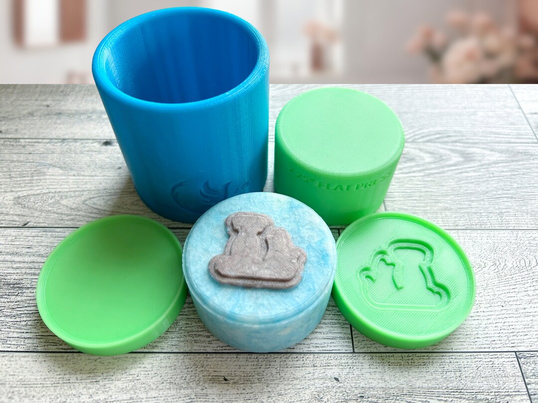 Shampoo Bar Mold Dog and Cat Shampoo Bar Hand Press Syndet Bar Shower ...