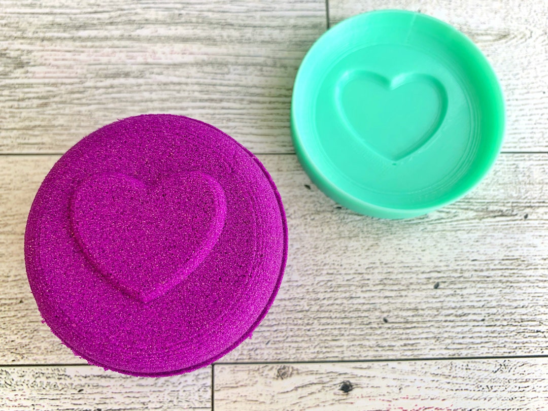 Heart Shampoo Bar Puck Insert Shampoo Bar Syndet Bar Shower Steamer ...