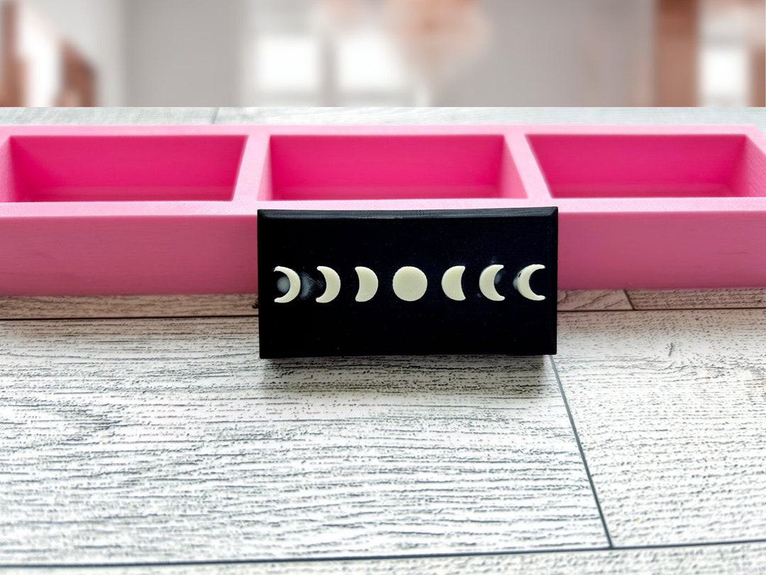 Silicone Mold - Moon Phases | Food Grade Silicone Mold | Chocolate Mold ...
