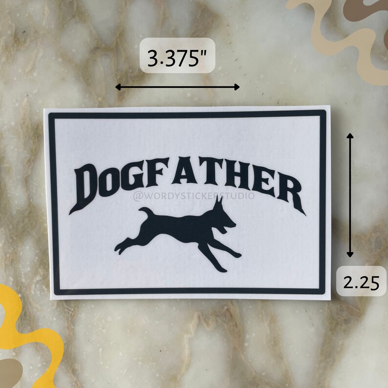 Doberman Sticker Doberman Pinscher, Doberman Gifts, Service Dog ...