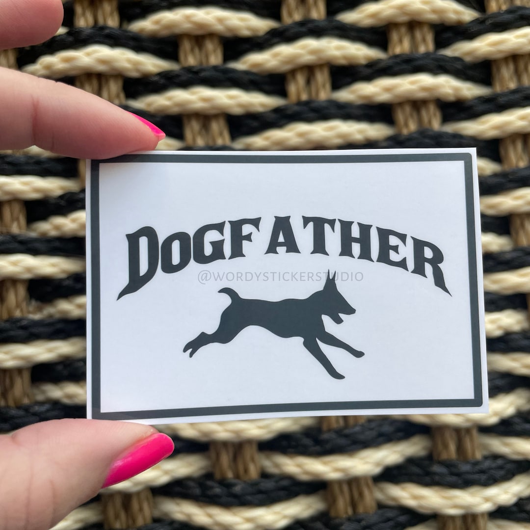 Doberman Sticker Doberman Pinscher, Doberman Gifts, Service Dog ...
