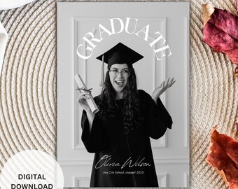 Customizable Graduation Card, Graduation Card 2024, Class of 2024 ...