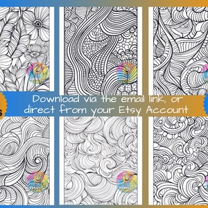 100 Zentangle Patterns Art Coloring Book, Printable Coloring Pages for ...