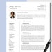 Executive Resume Template Word & Pages, CV Google Docs CV Template ...