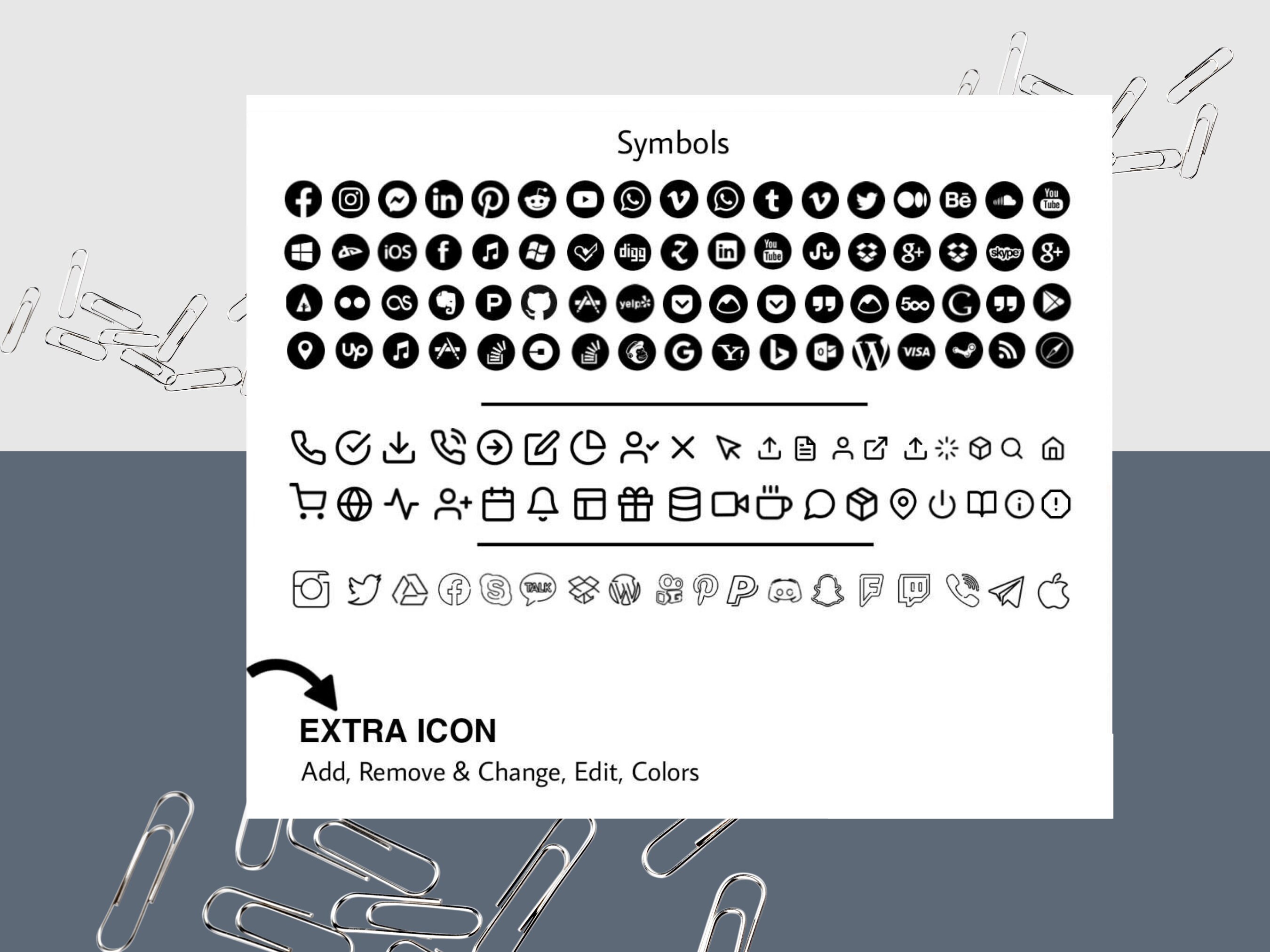 Clean Resume Template Google Docs, Word & Pages, Minimalist Executive ...