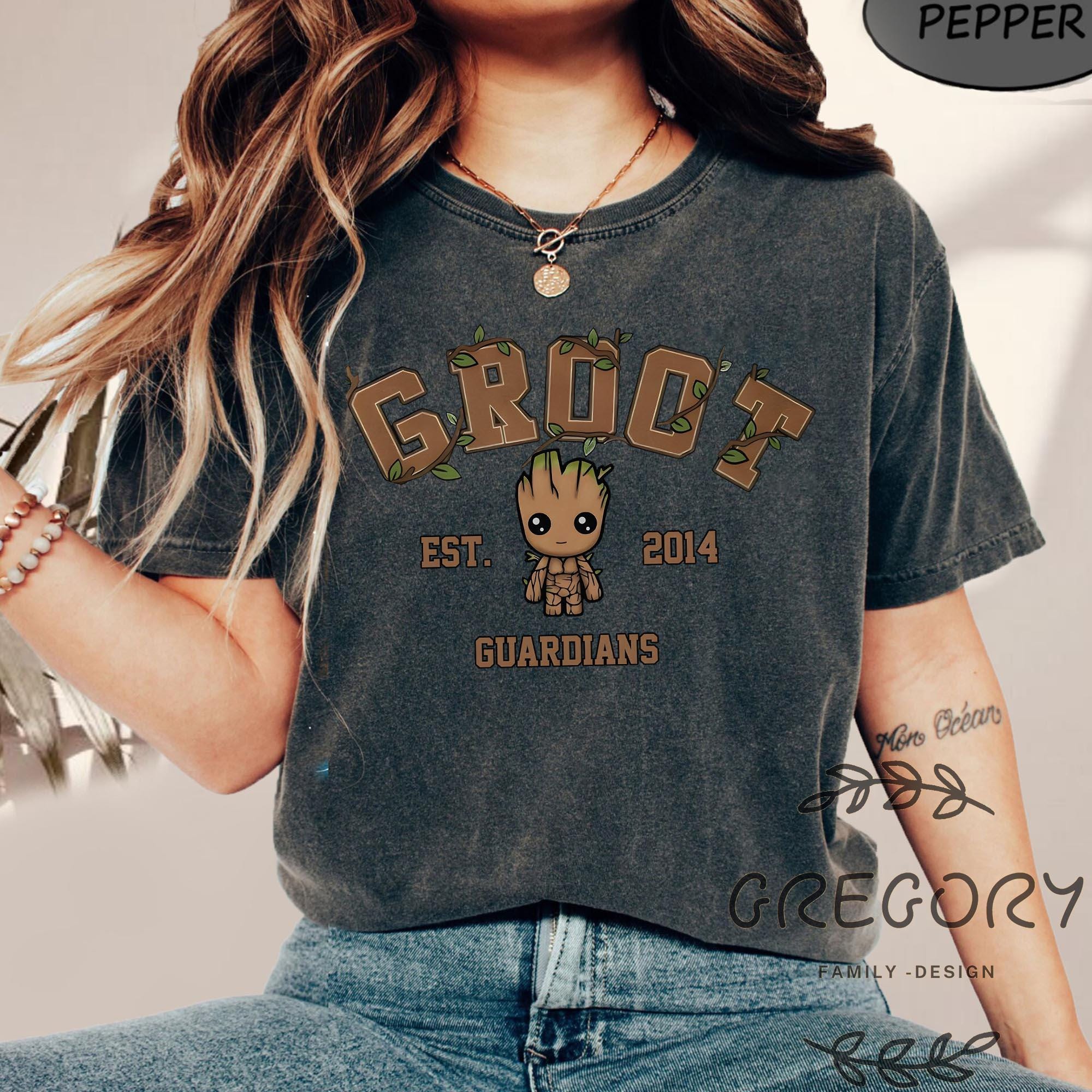 Vintage Baby Groot Comfort Colors Shirt, Disney Groot Sweatshirt, I'm ...