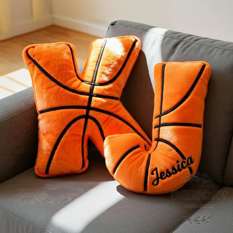 Basketball Photo Pillow - Etsy
