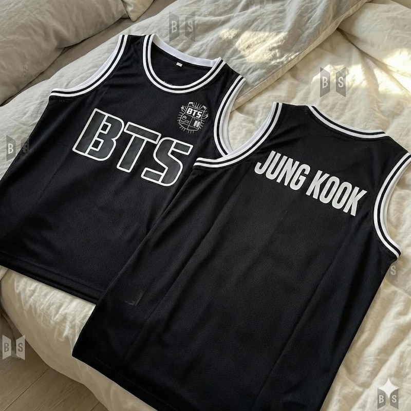 Bts Jersey Sticker - Etsy