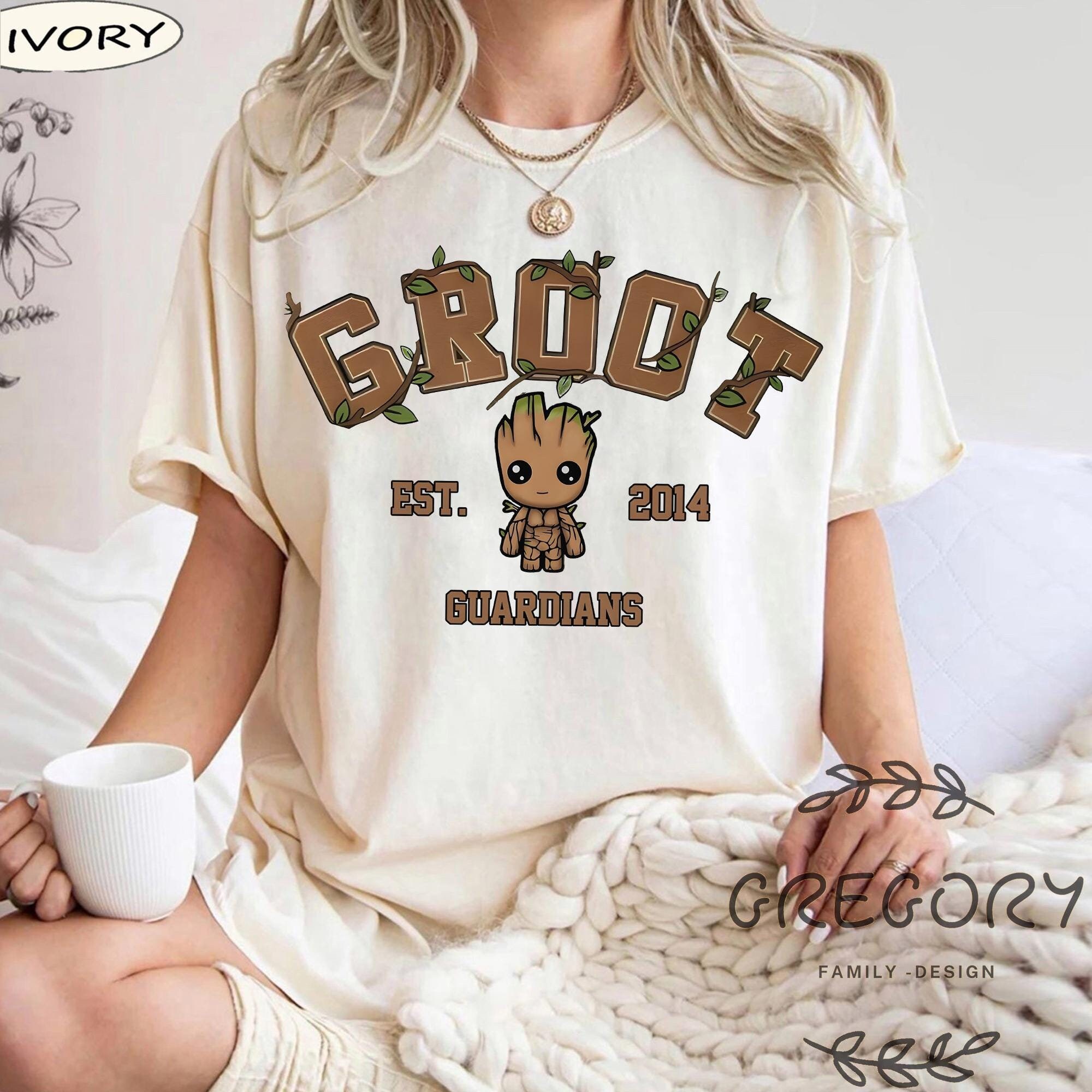 Vintage Baby Groot Comfort Colors Shirt, Disney Groot Sweatshirt, I'm ...