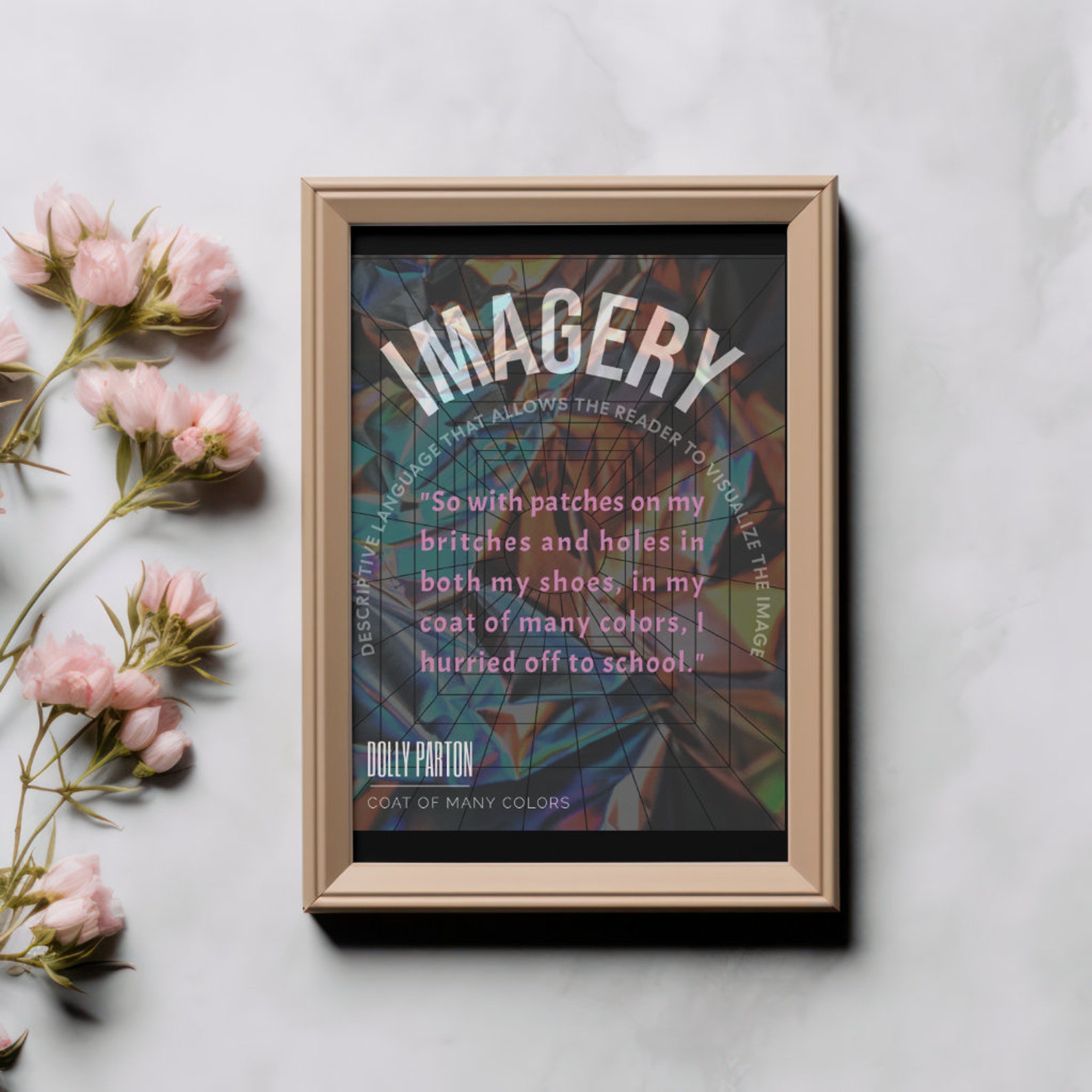 Literary Devices: Dolly Parton - Etsy