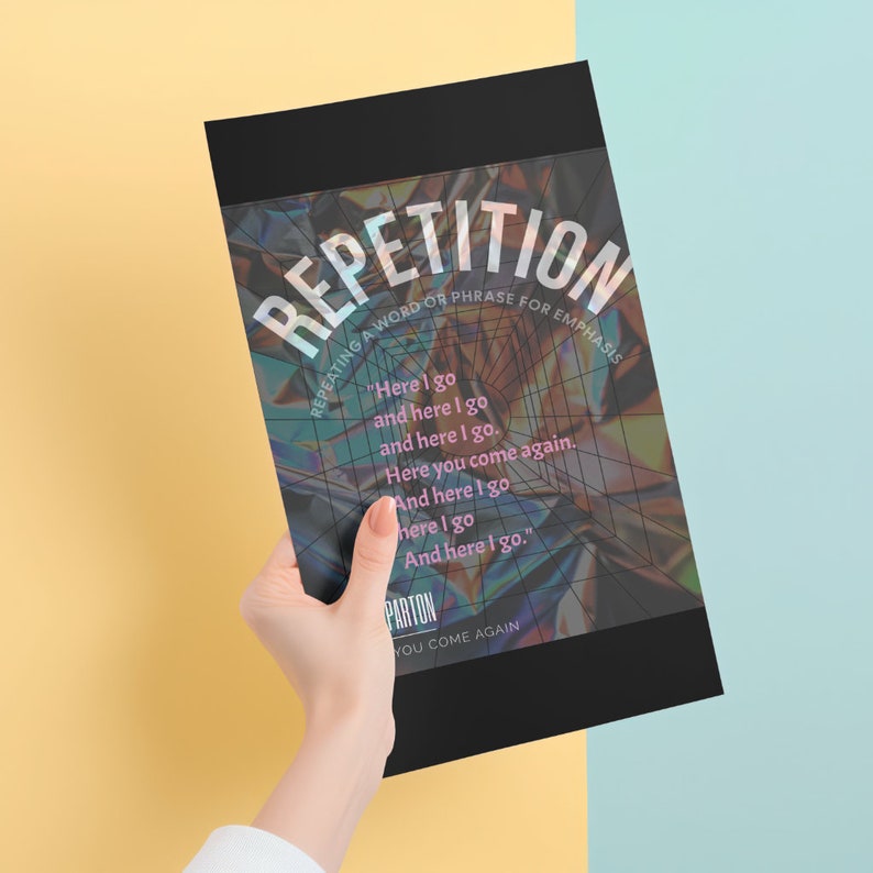 Literary Devices: Dolly Parton - Etsy