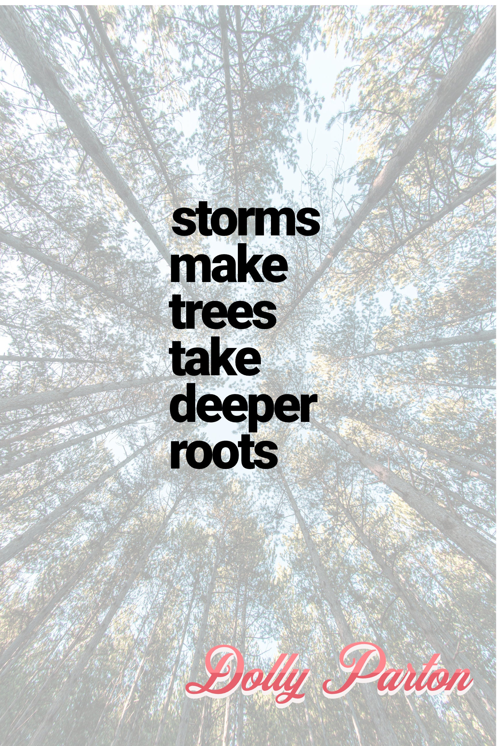 Motivational Poster: Dolly Parton - Etsy
