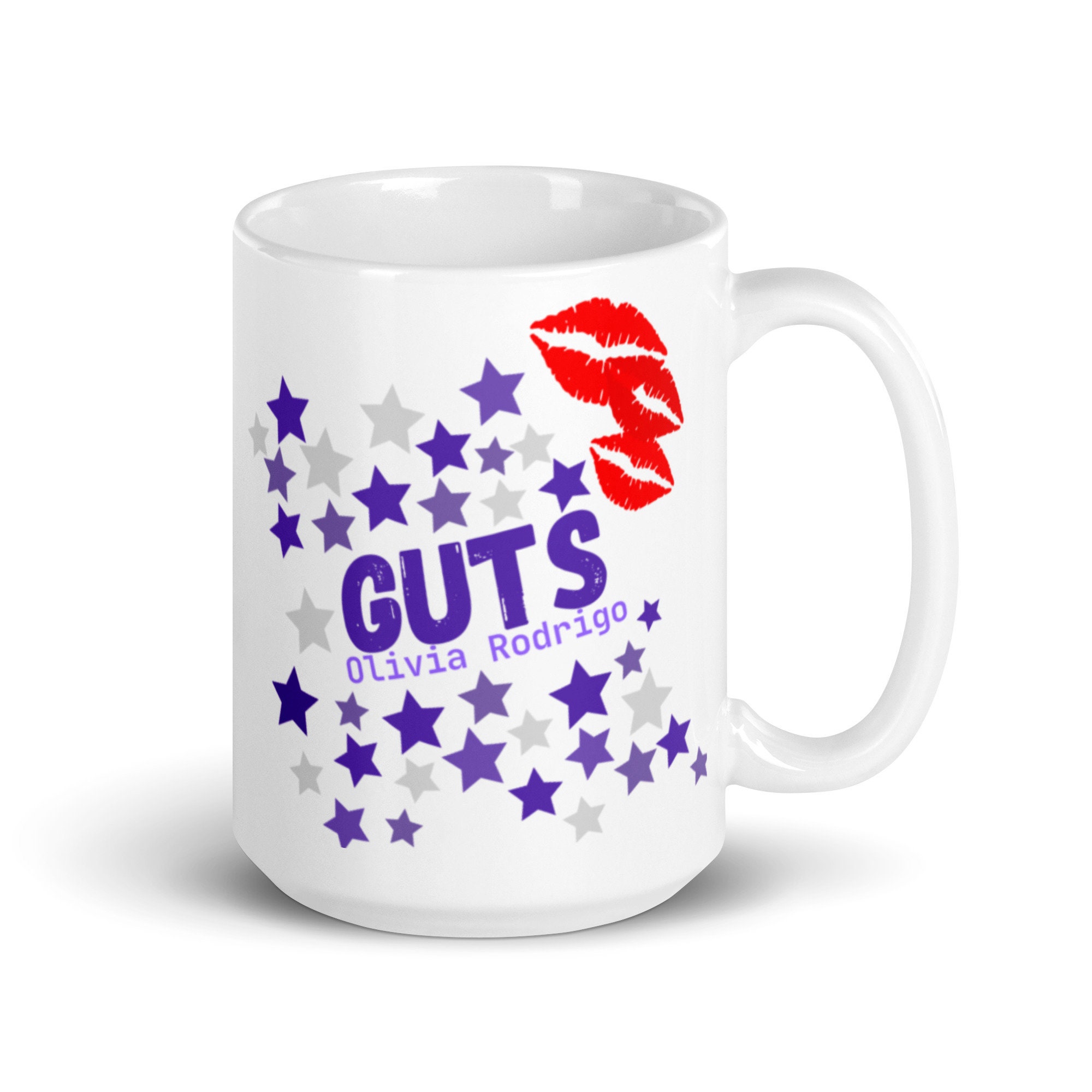 Olivia Rodrigo Album Mug SOUR GUTS Oliviarodrigo, 11oz, 15oz ...