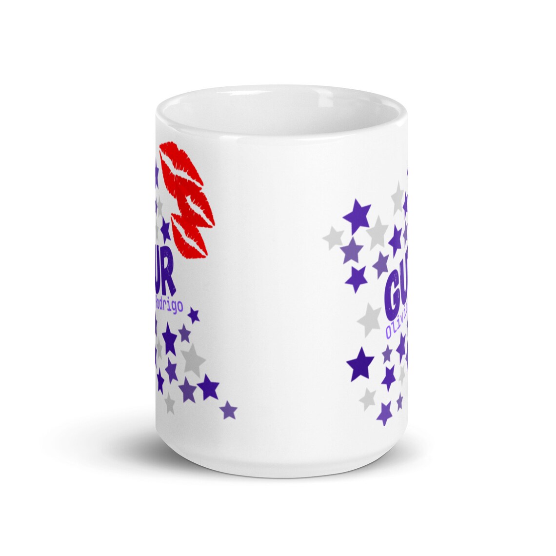 Olivia Rodrigo Album Mug SOUR GUTS Oliviarodrigo, 11oz, 15oz ...