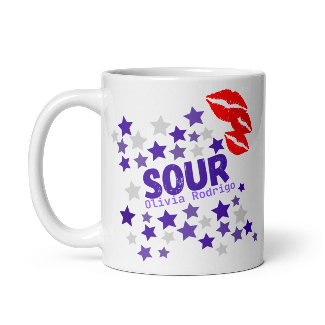 Olivia Rodrigo Album Mug SOUR GUTS Oliviarodrigo, 11oz, 15oz ...