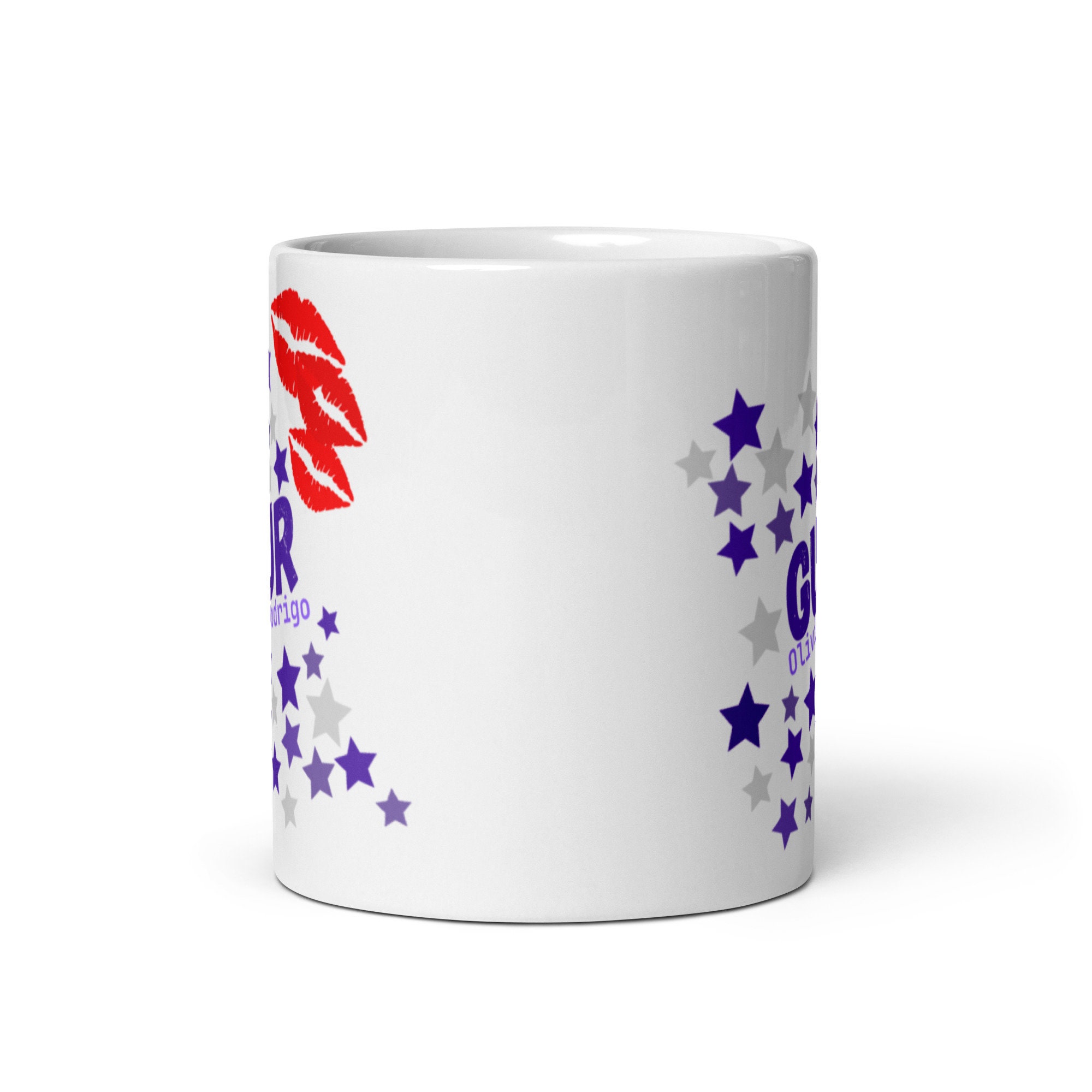 Olivia Rodrigo Album Mug SOUR GUTS Oliviarodrigo, 11oz, 15oz ...