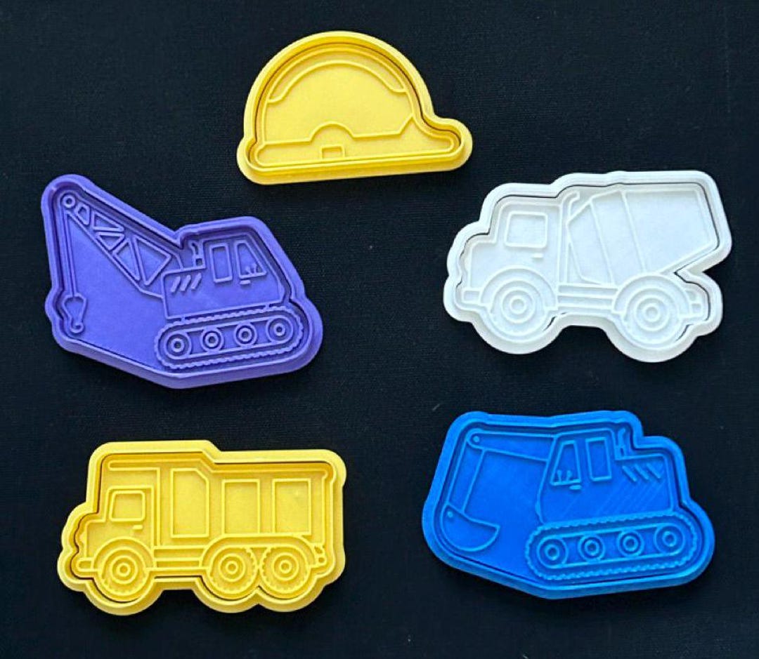 Construction Cookie Cutter - Etsy