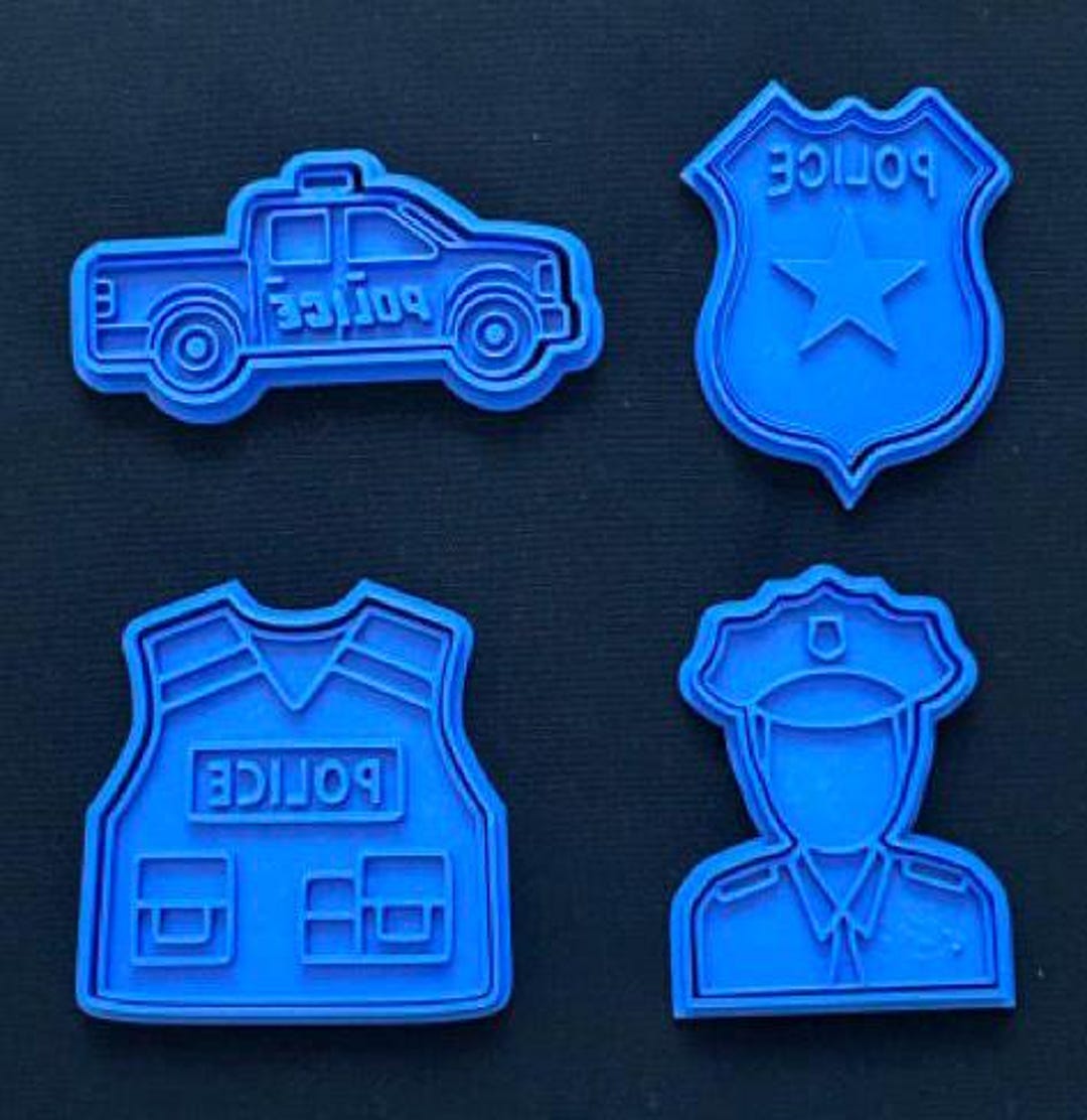 Police Cookie Cutter - Etsy