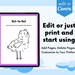 Children's Activity Book | Canva Template | Printable | Editable ...