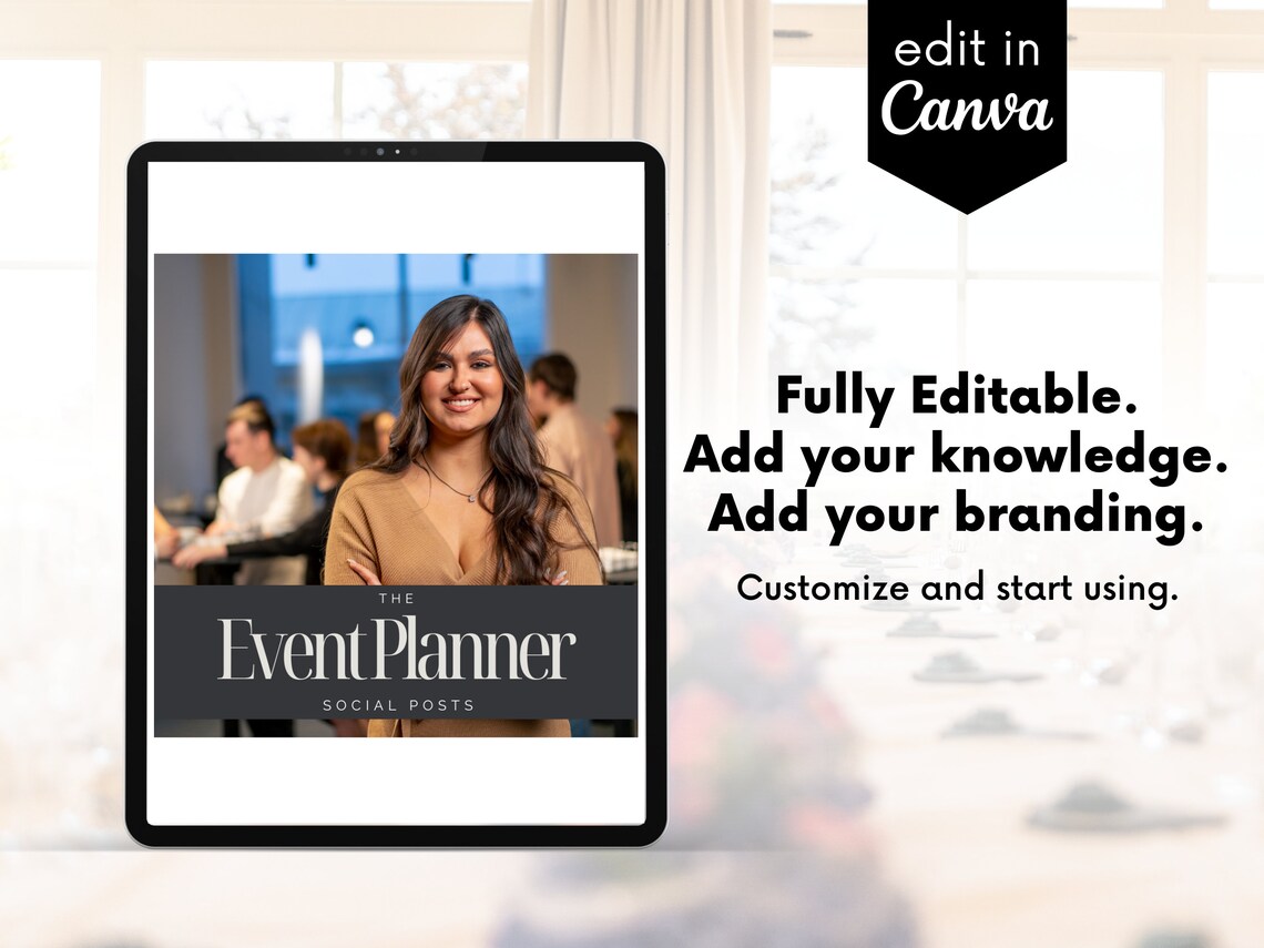 Event Planner Instagram Posts | Party Planning IG Stories | Shower ...