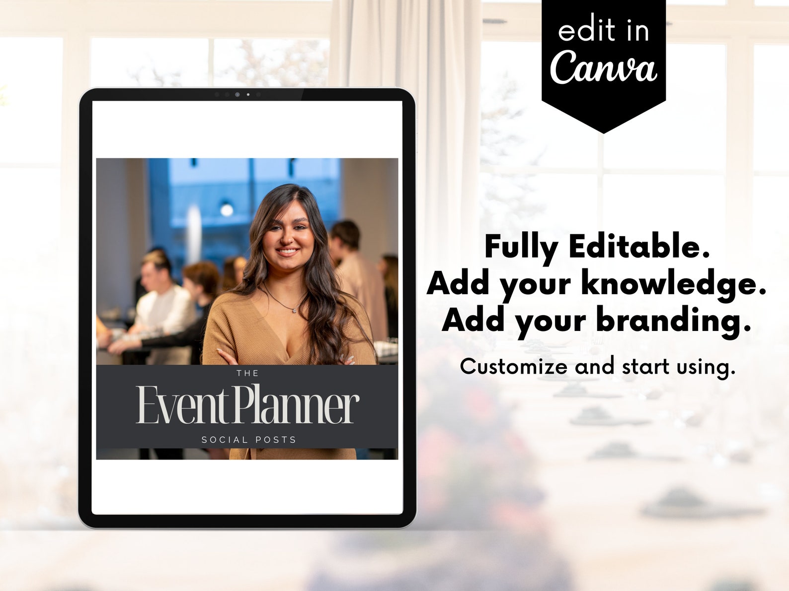 Event Planner Instagram Posts | Party Planning IG Stories | Shower ...