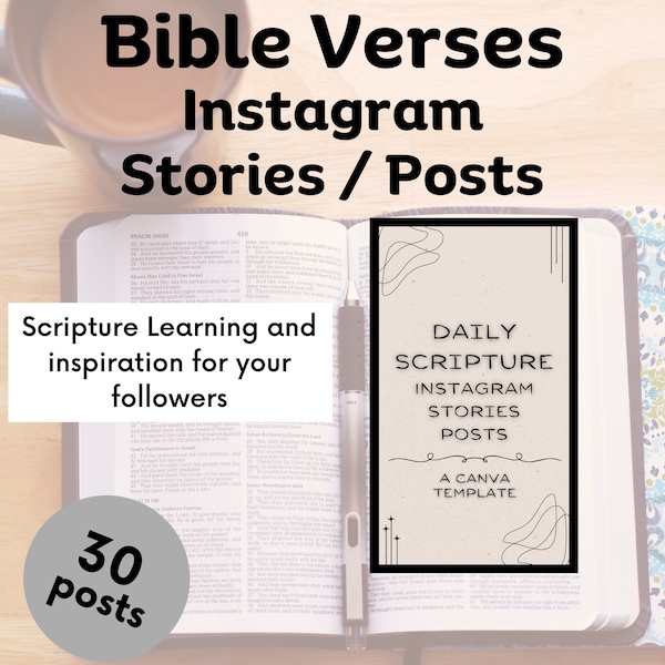 Scripture Stories Social Media - Etsy